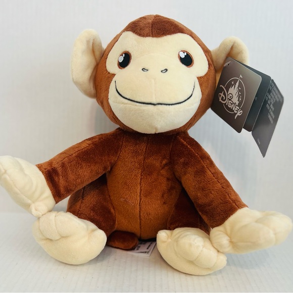 Disney | Toys | Disney Park Animal Kingdom Conversation Plush Monkey ...